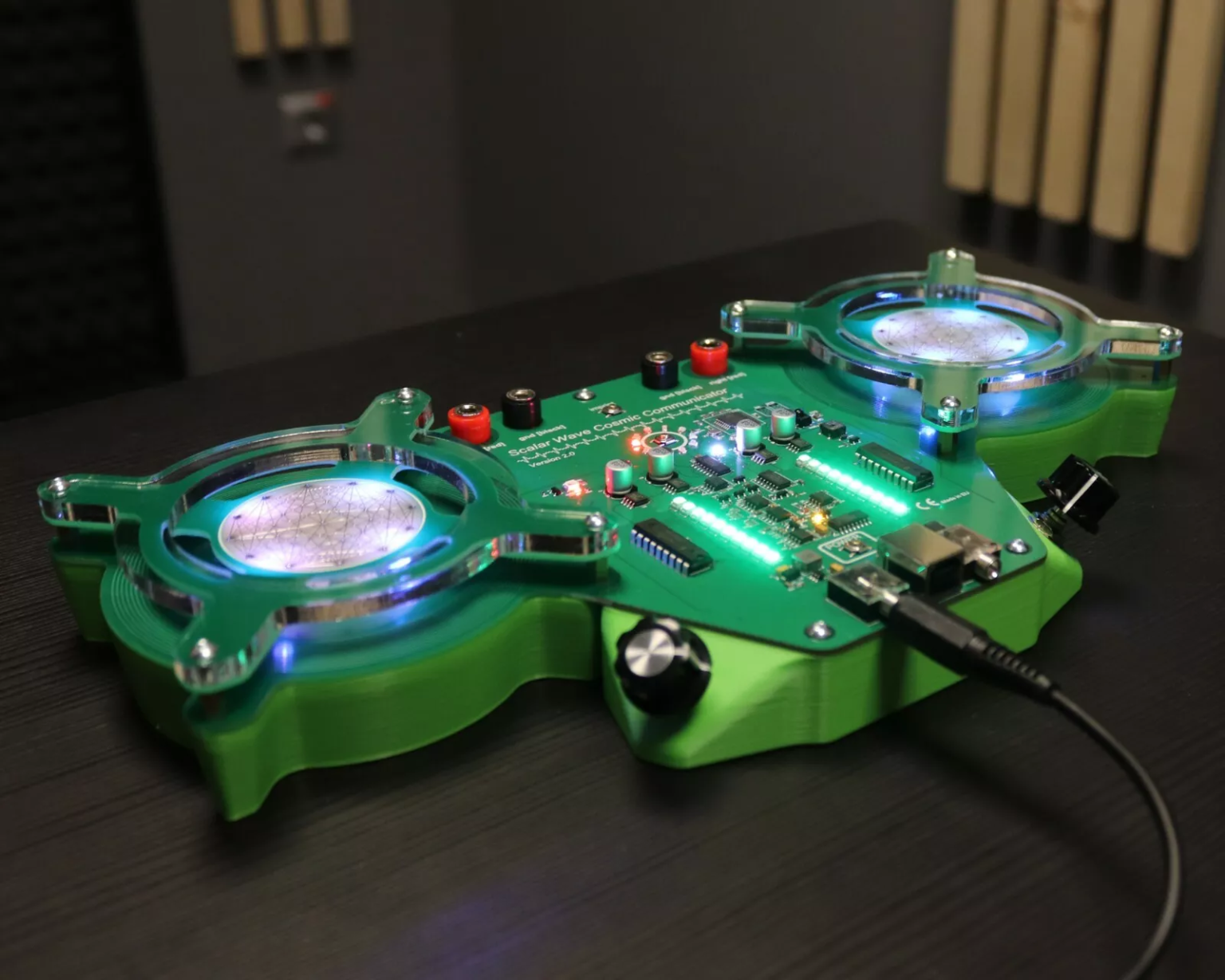 Analysis of Fake Scalar Devices Demystified - Cyber Torture